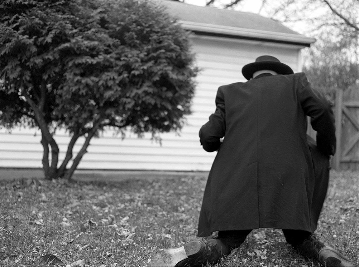 Russell Joslin | Self-portraits