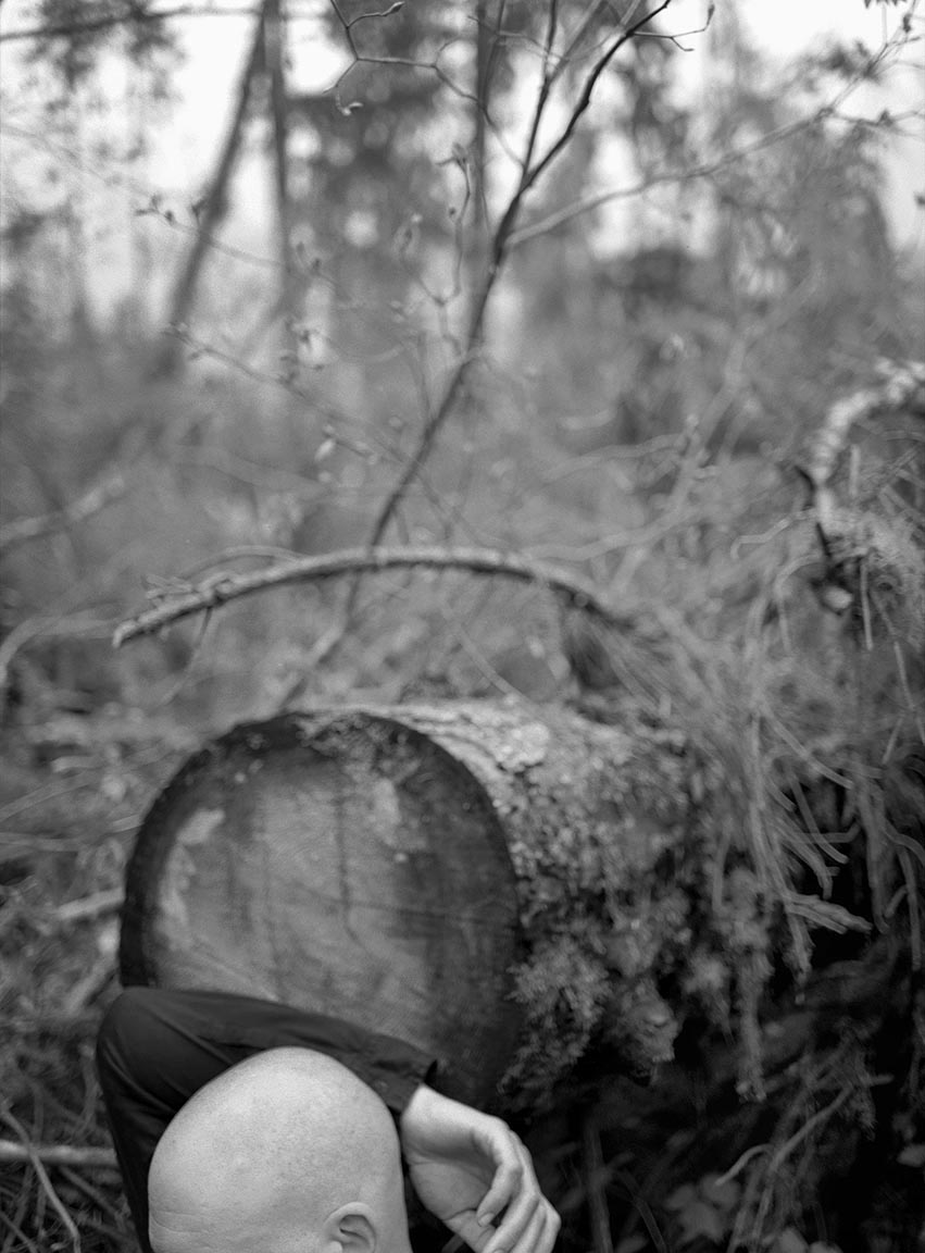 Russell Joslin | Self-portraits