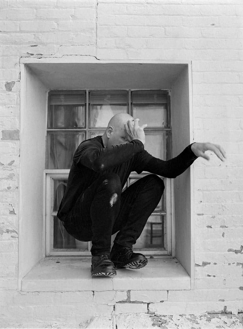 Russell Joslin | Self-portraits