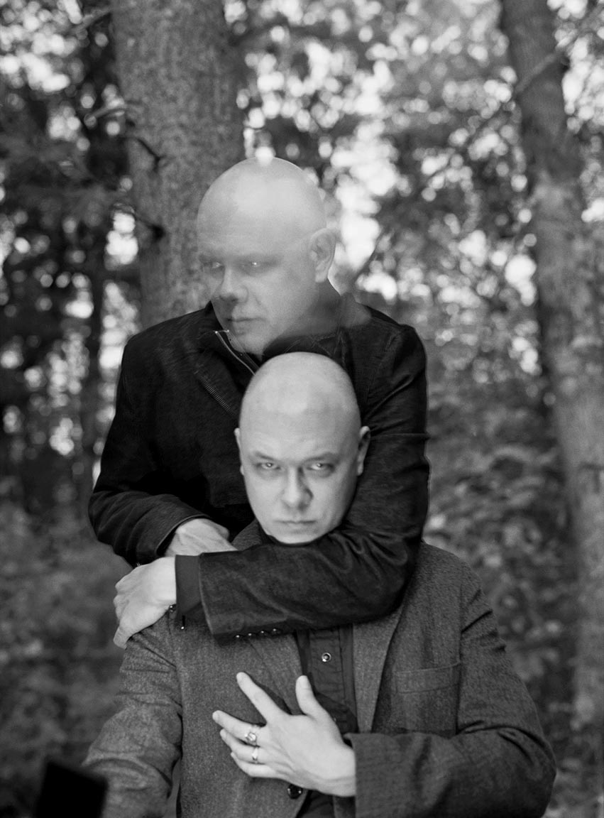 Russell Joslin | Self-portraits
